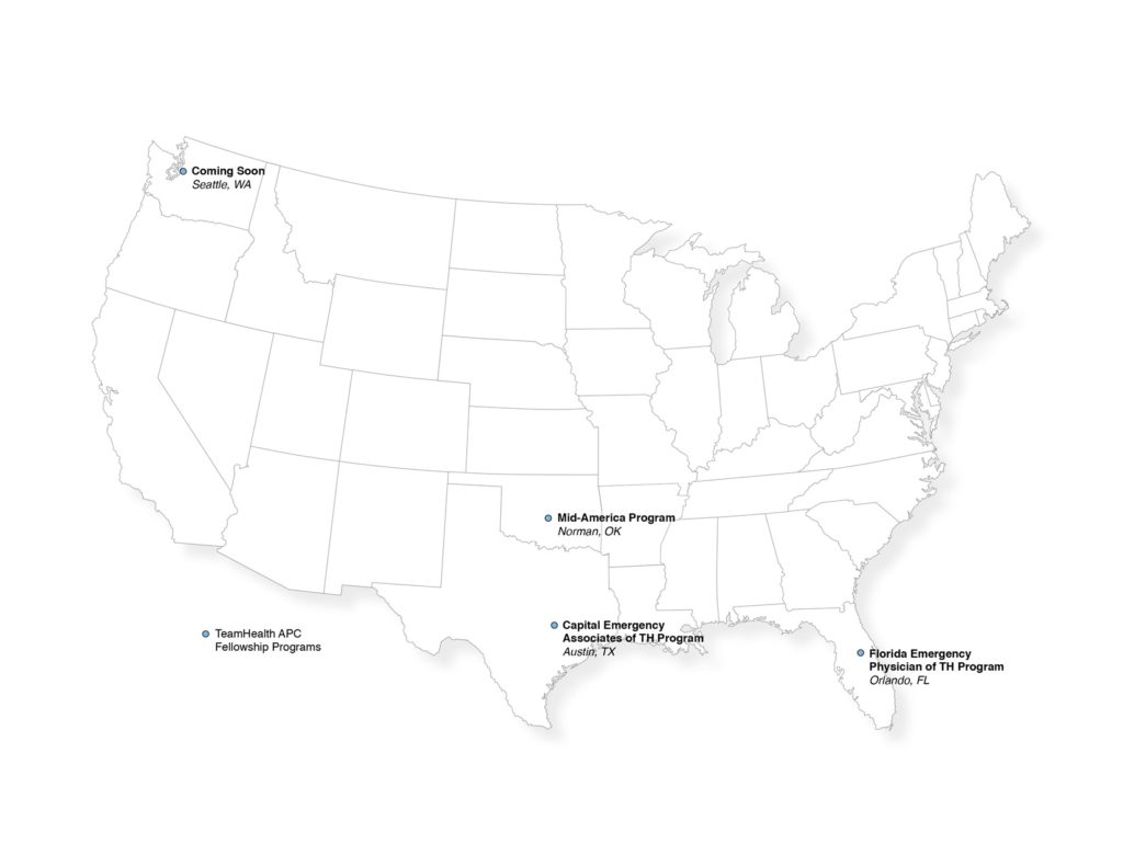 APC Fellowship Program | TeamHealth Emergency Medicine Fellowship