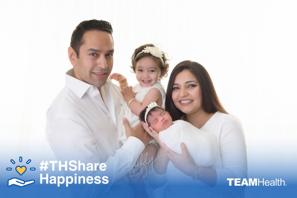How Do You Share Happiness? - TeamHealth