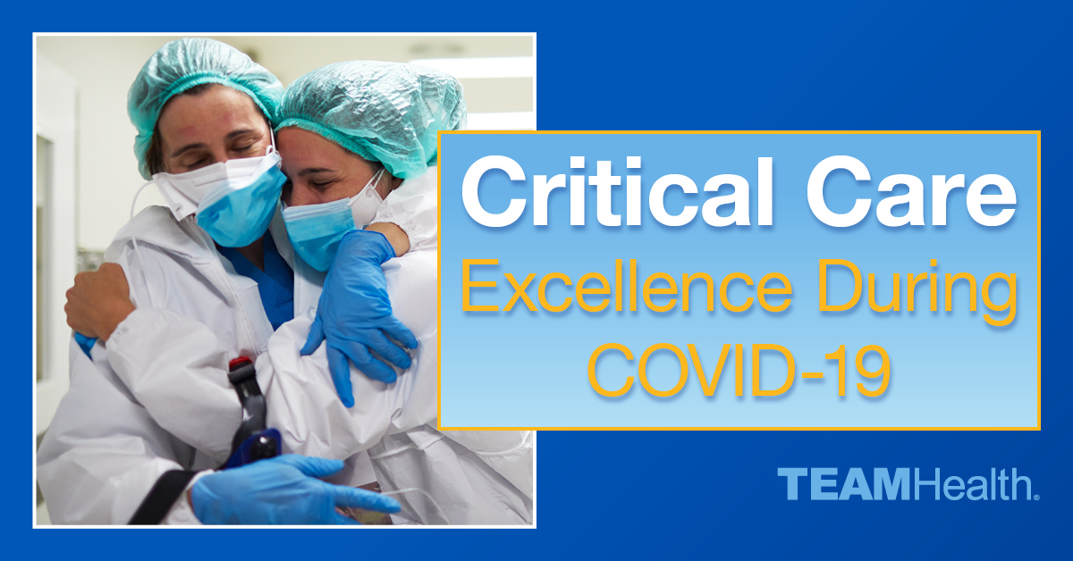 Ensuring Quality Critical Care for Patients | TeamHealth