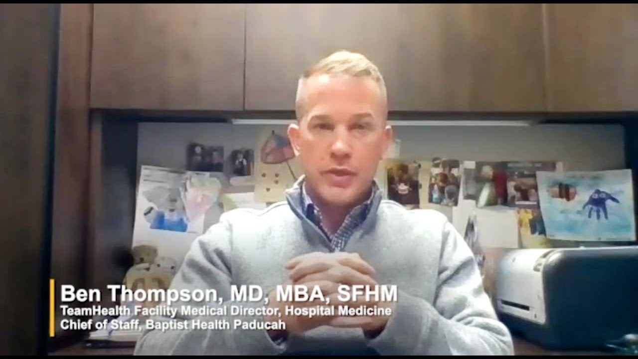 Resources for a Path in Leadership | Dr. Ben Thompson | TeamHealth