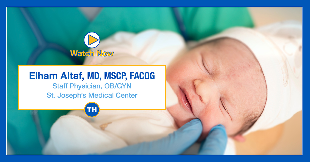 Dr. Elham Altaf on being a TeamHealth OB/GYN Hospitalist - TeamHealth