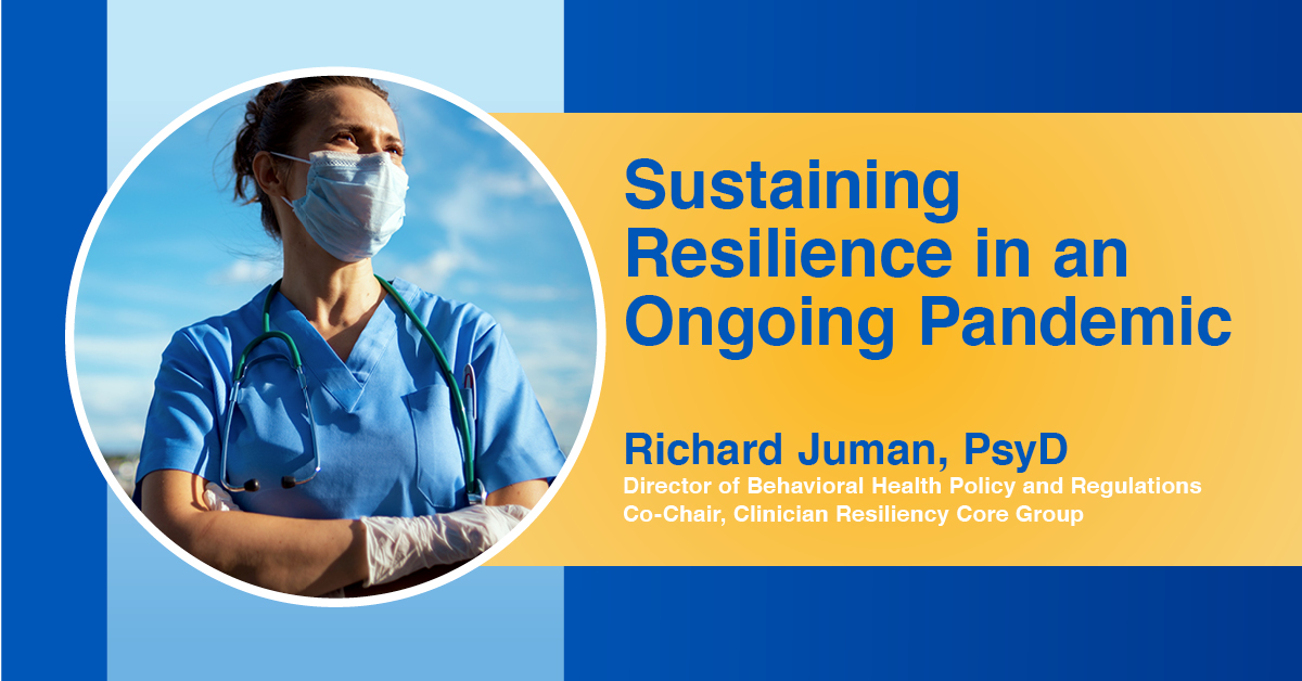 Sustaining Resilience in the Ongoing Pandemic | TeamHealth