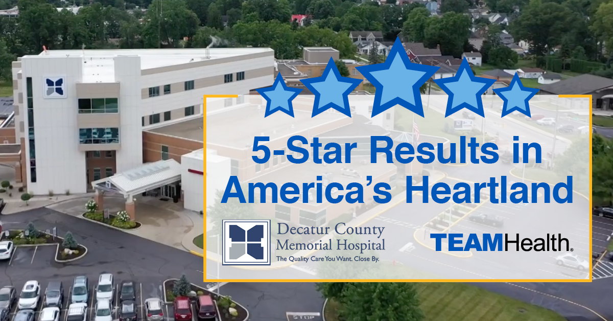 Decatur County Memorial Hospital & TeamHealth | TeamHealth