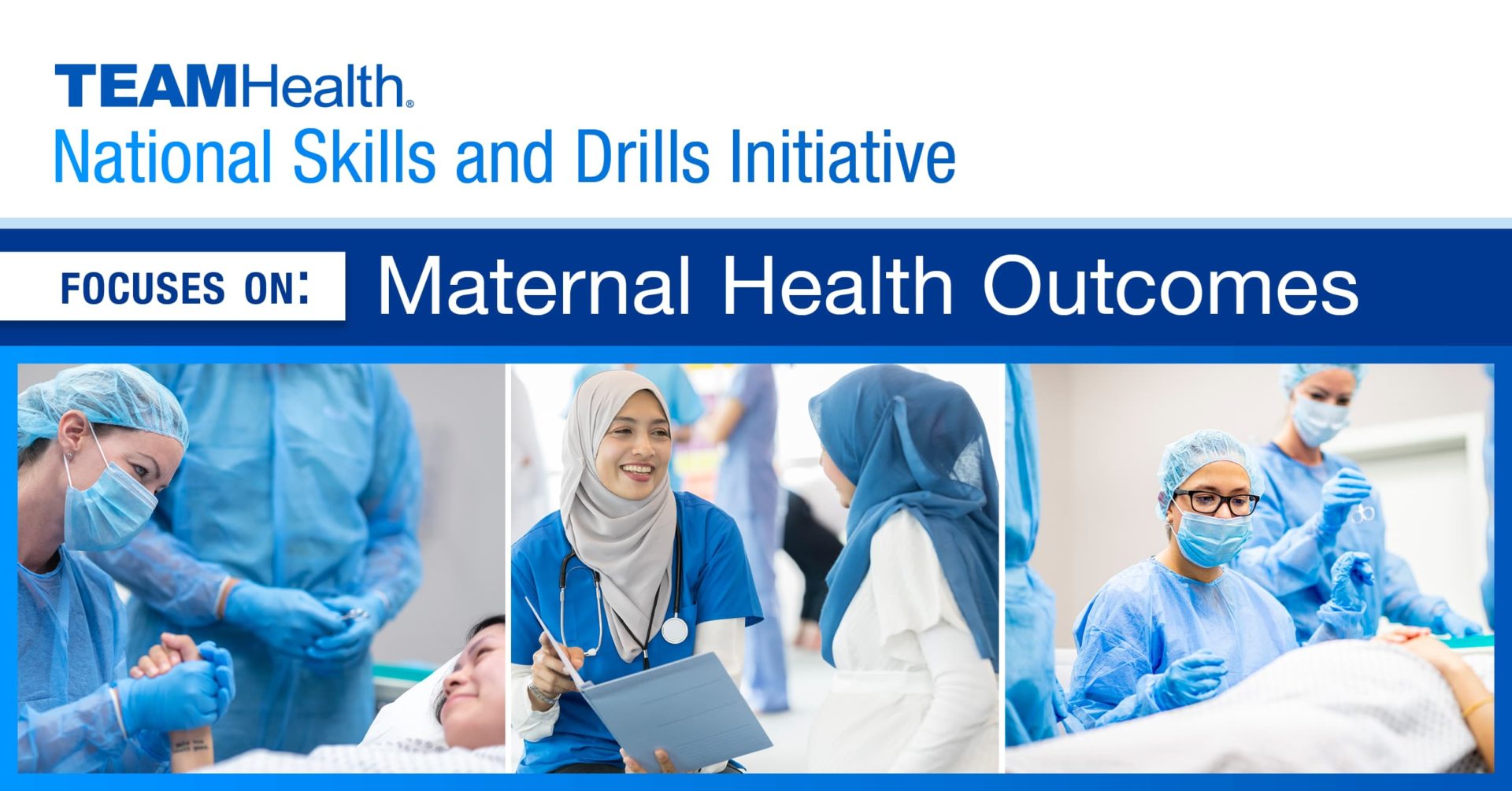 National Initiative Focuses on Maternal Health Outcomes - TeamHealth