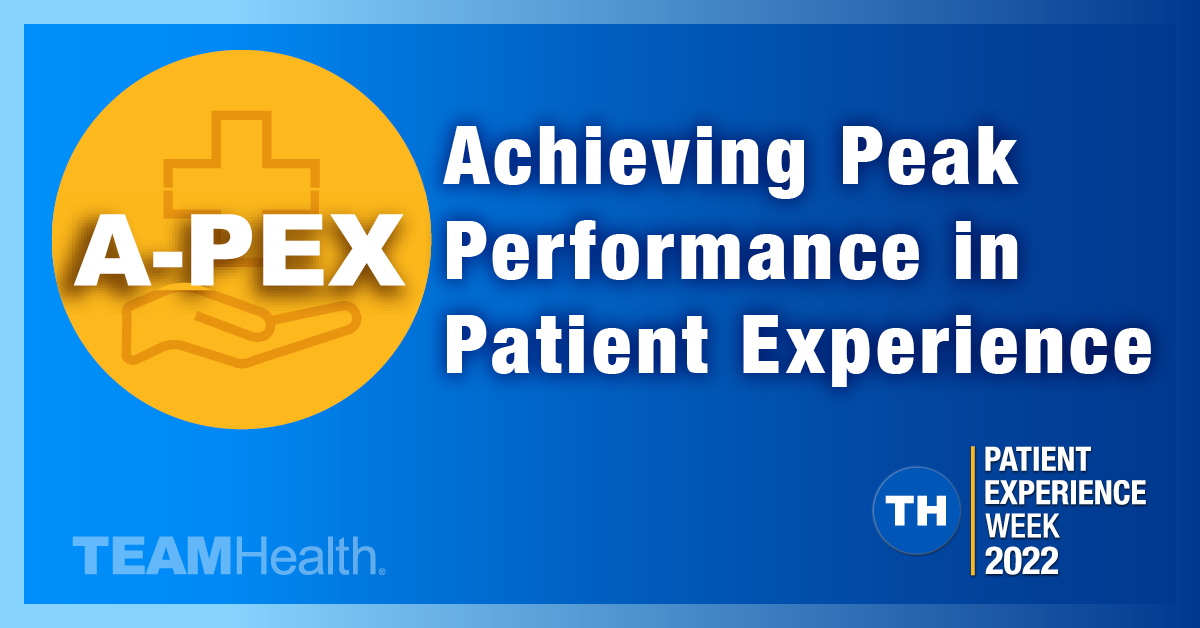 What is APEX? | Improving Patient Experiences | TeamHealth