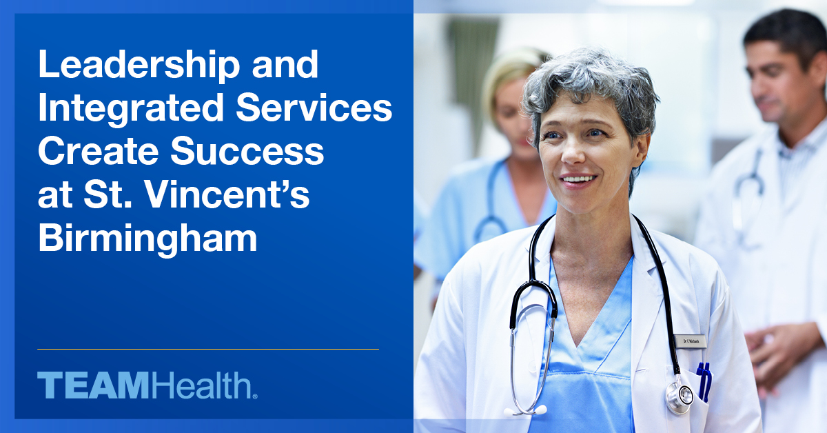 Physician Leadership and Service Line Integration | TeamHealth