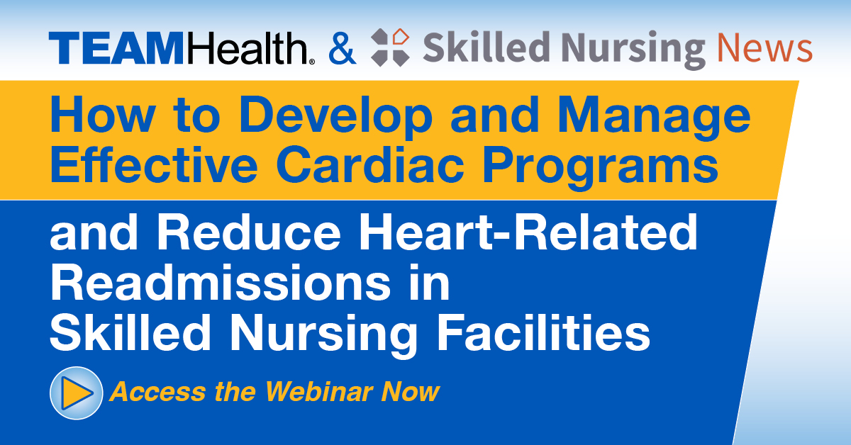Effective Cardiac Programs in Post-Acute Care Webinar | TeamHealth