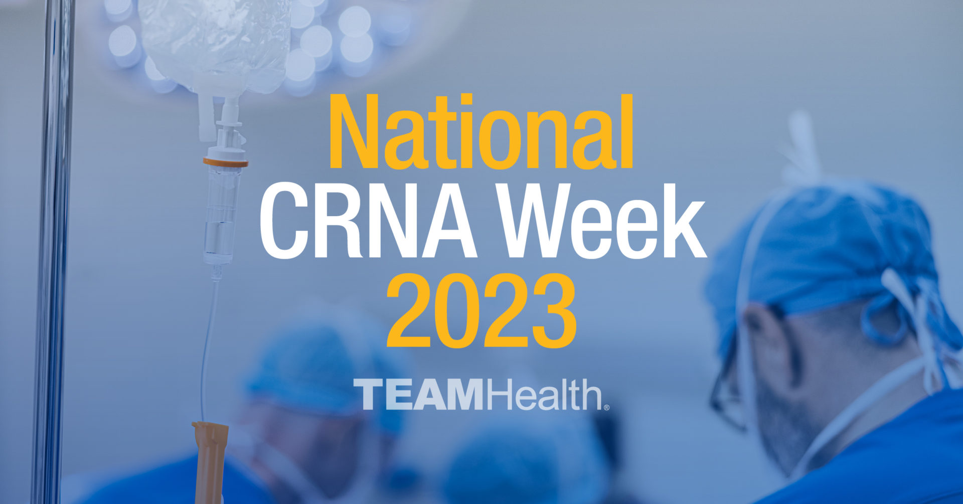 CRNA Week 2023 | Rodney White | TeamHealth