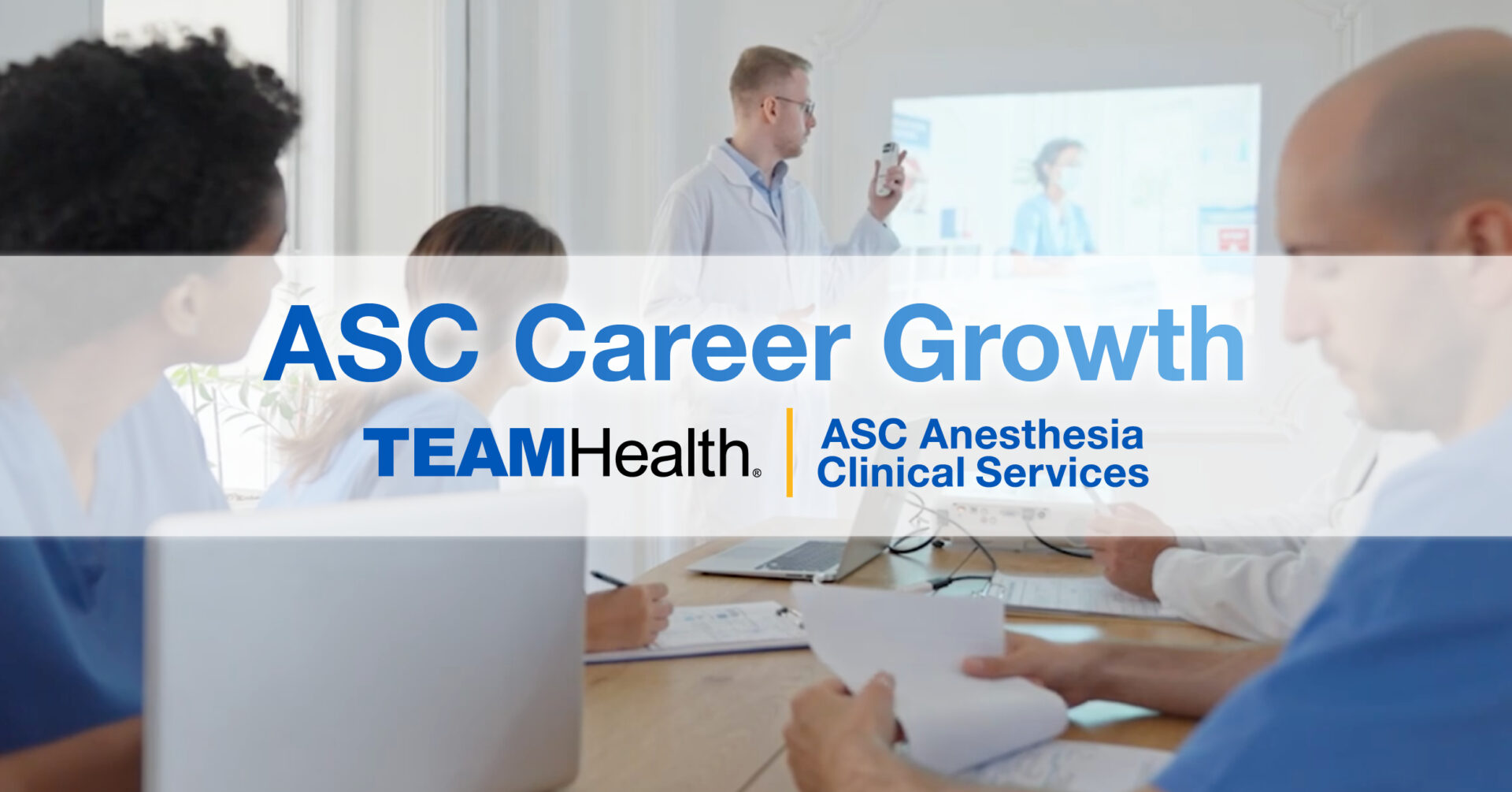 Career Growth with Ambulatory Surgery Center - TeamHealth