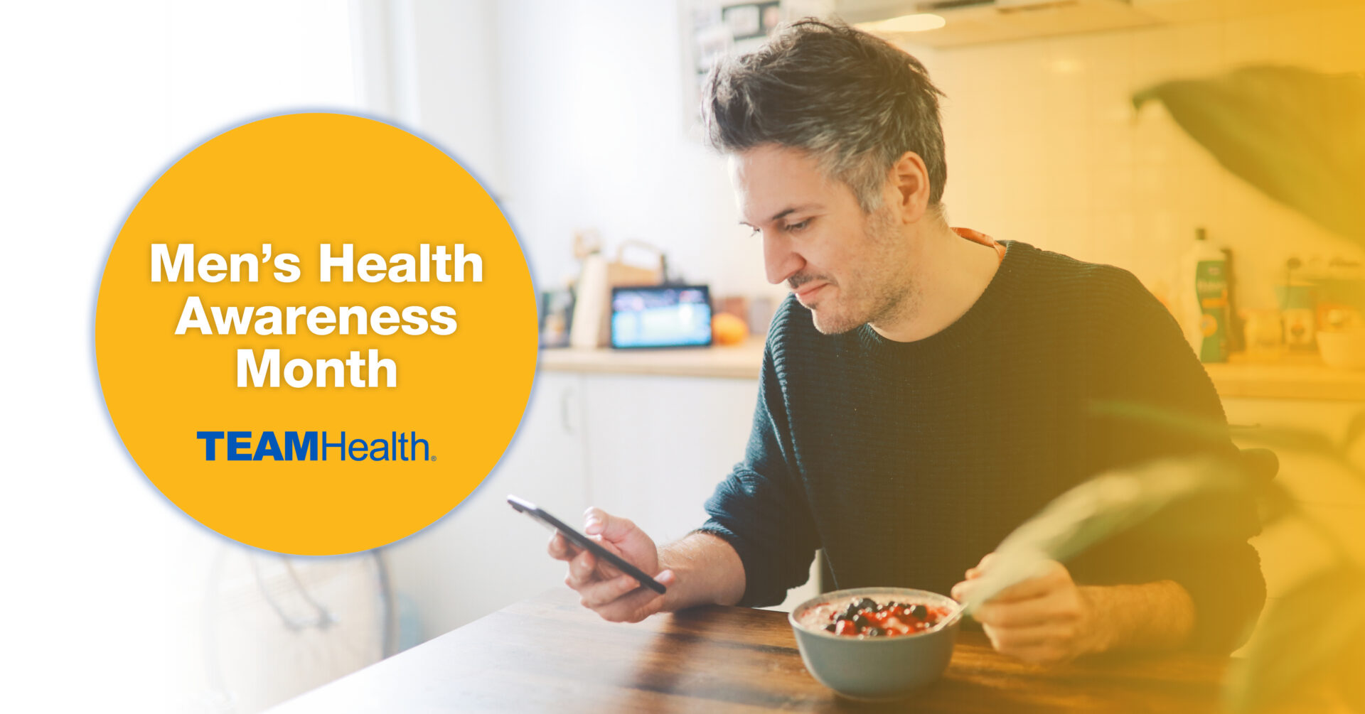 Recognizing Men's Health Awareness Month | TeamHealth