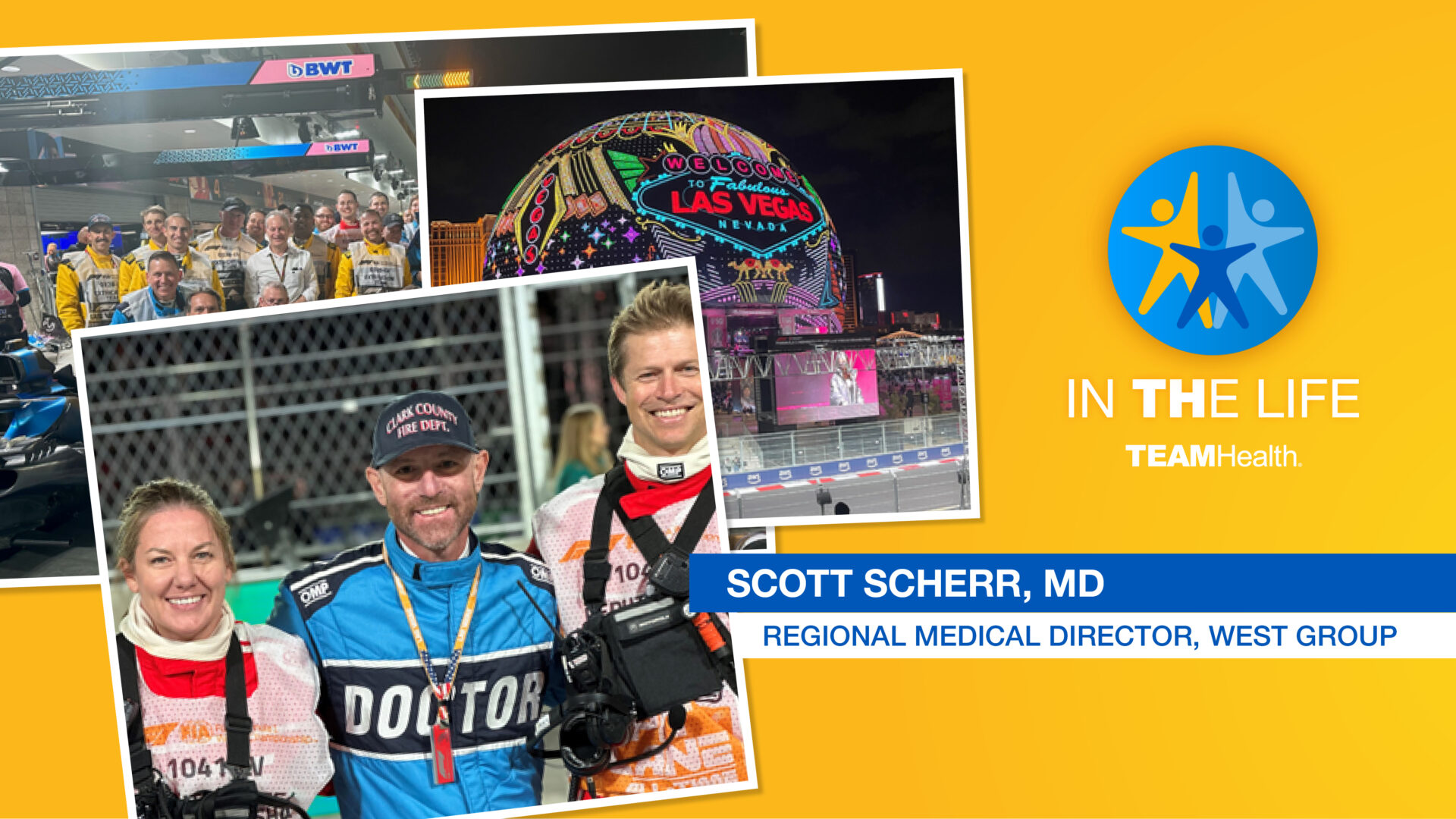 In the Life | Dr. Scott Scherr | TeamHealth