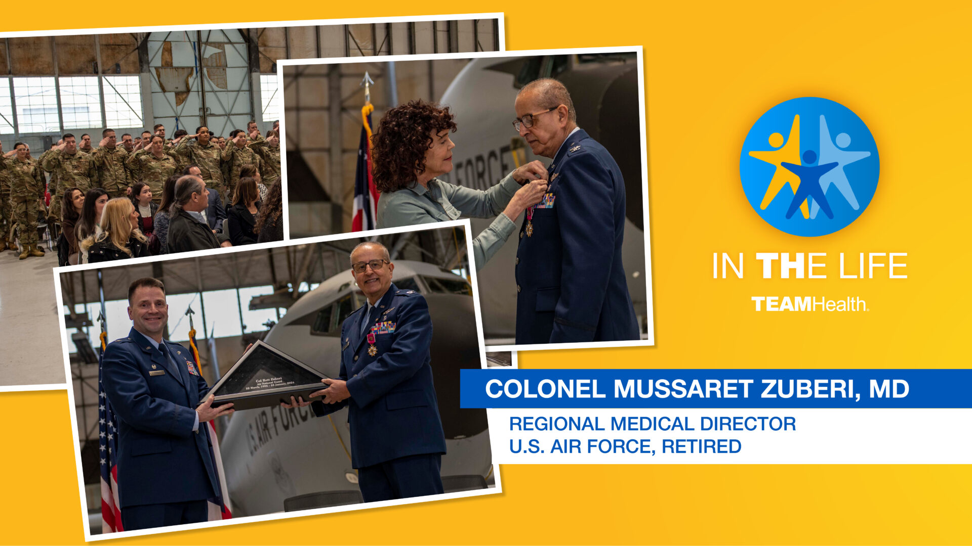 In the Life | Colonel Mussaret Zuberi | TeamHealth