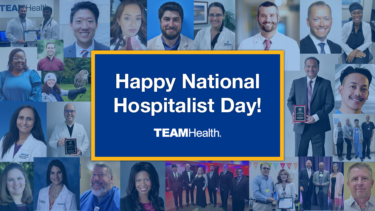 Happy National Hospitalist Day 2024 | TeamHealth