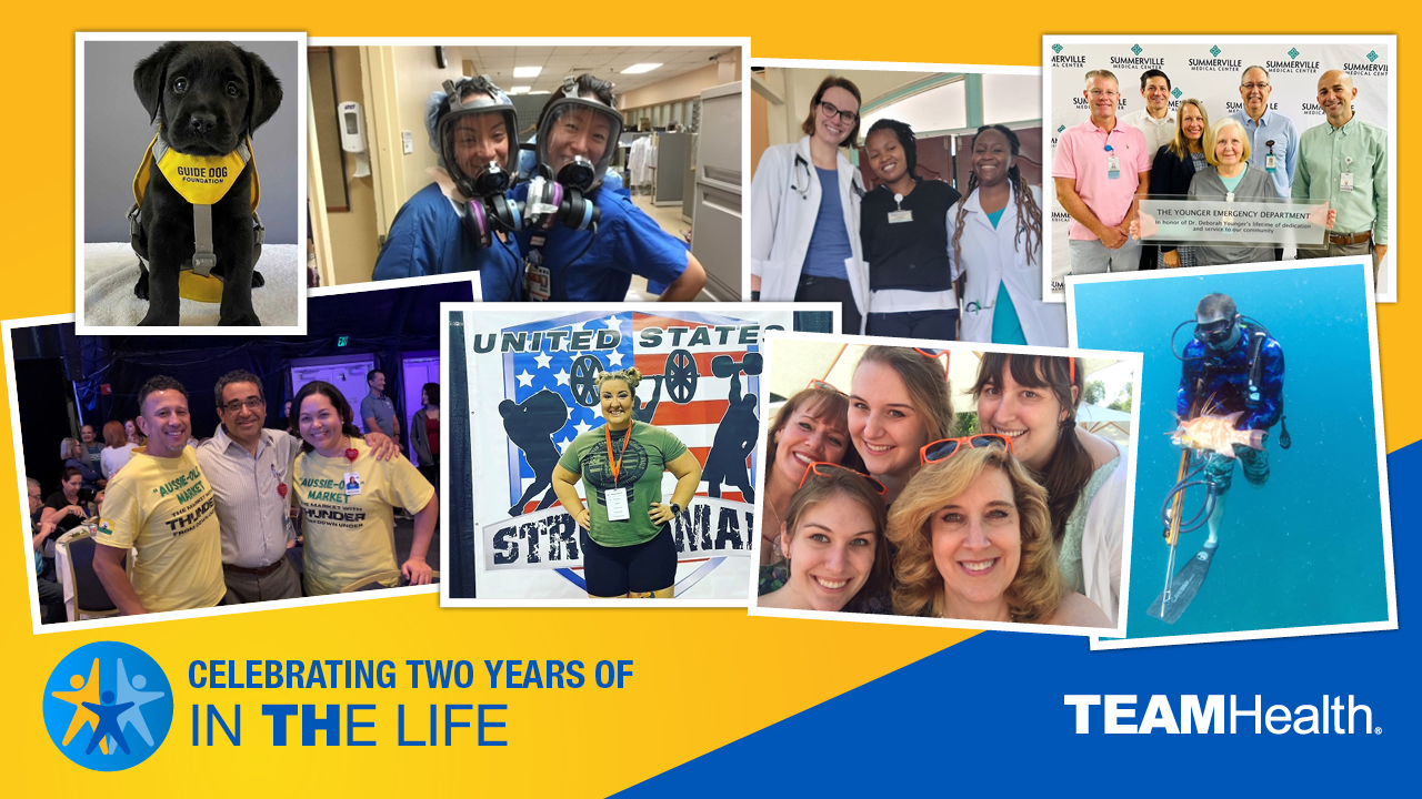 TeamHealth Two-Year In the Life Series Anniversary