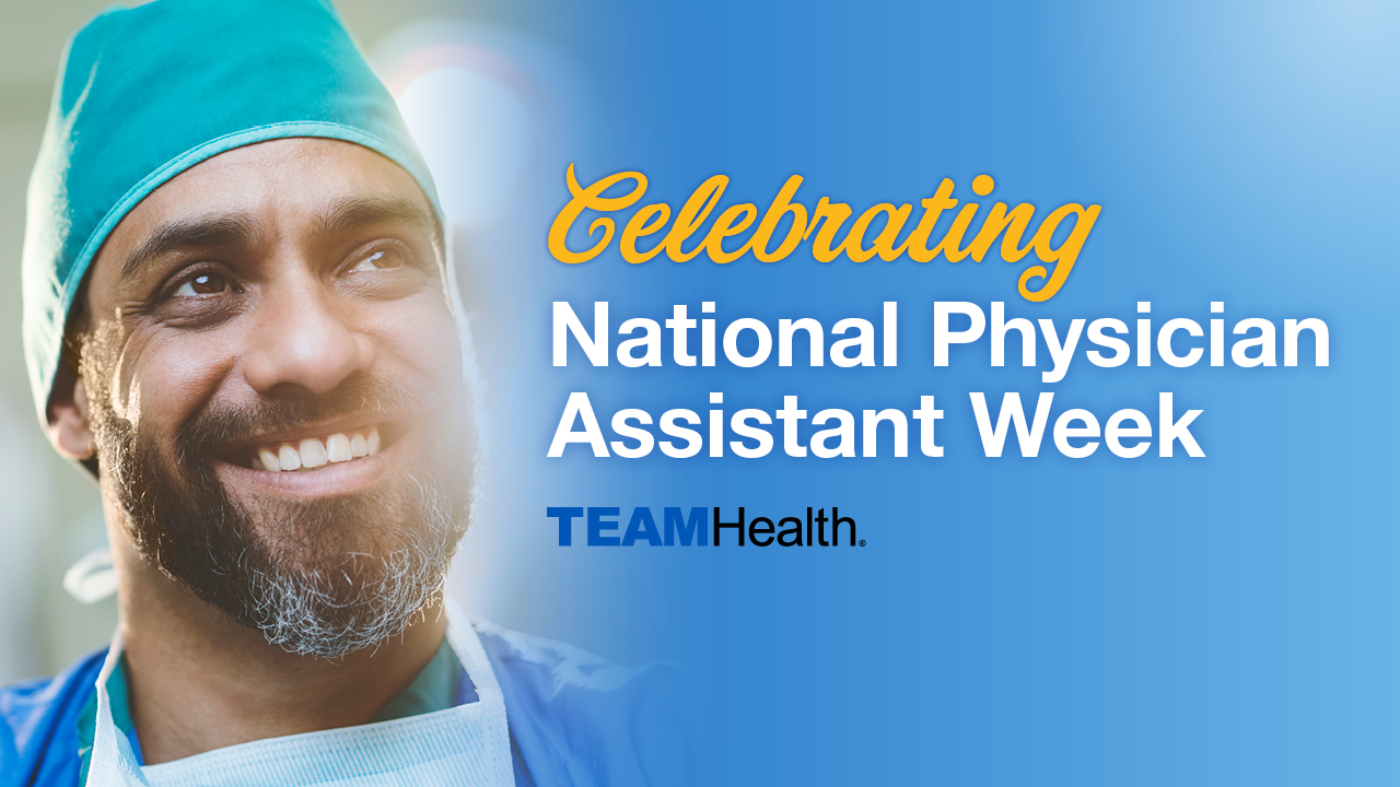 Celebrating National Physician Assistant Week 2024 | Dr. Randal Dabbs