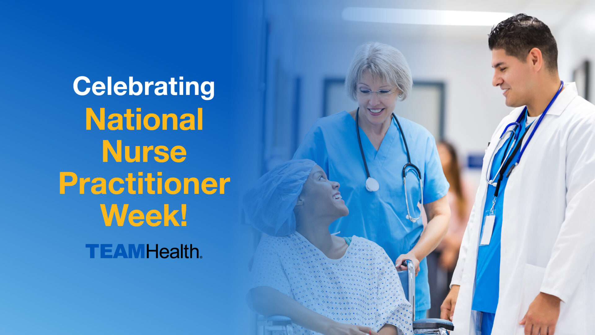 Recognizing National Nurse Practitioner Week | TeamHealth