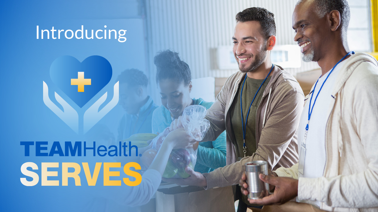Introducing TeamHealth Serves Resource Group