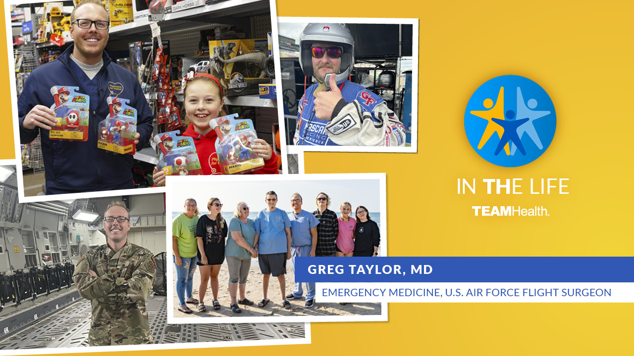 In the Life | Dr. Gregory Taylor | TeamHealth
